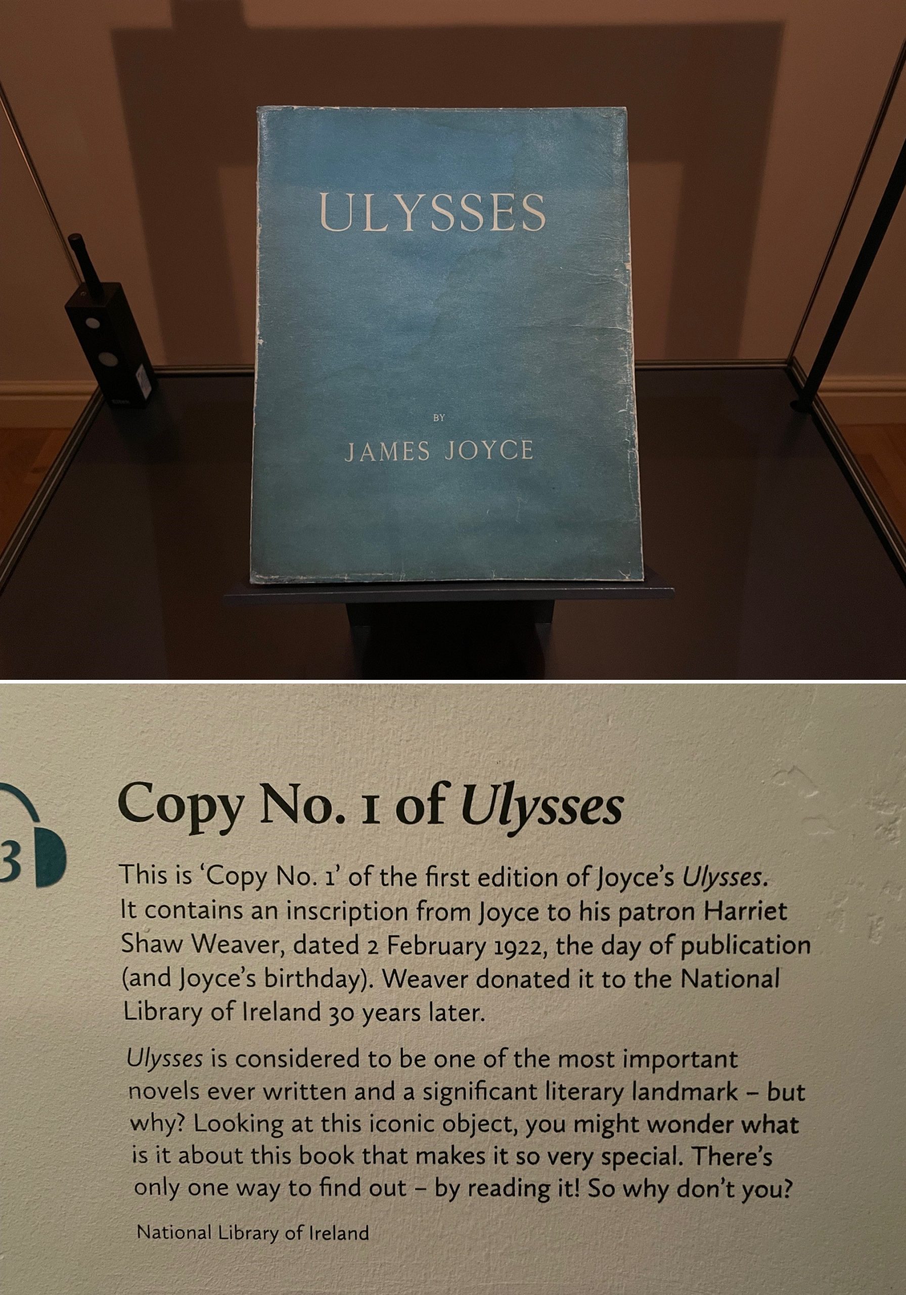 ulysses compressed | Adam's (new) walks